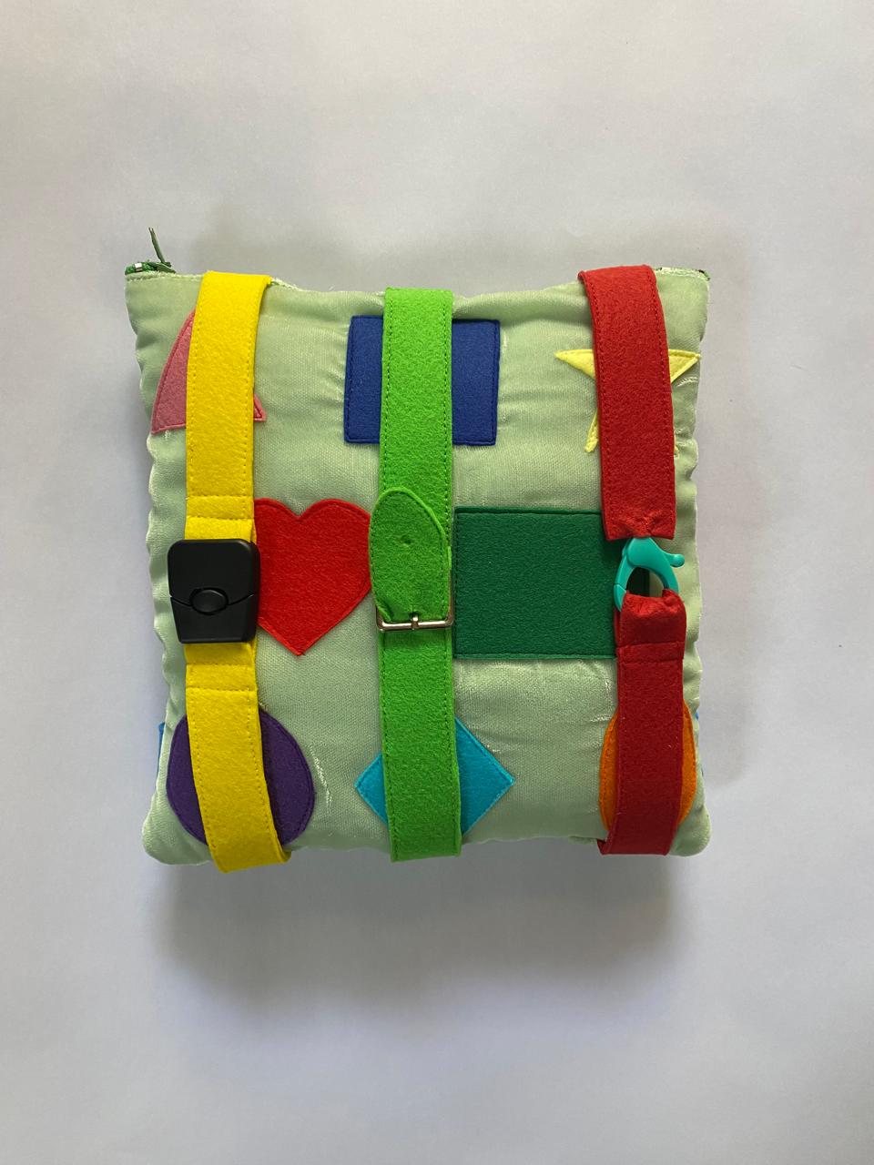 Pre-Owned Montessori Sensory Pillow- Fine Motor Skill Development ...