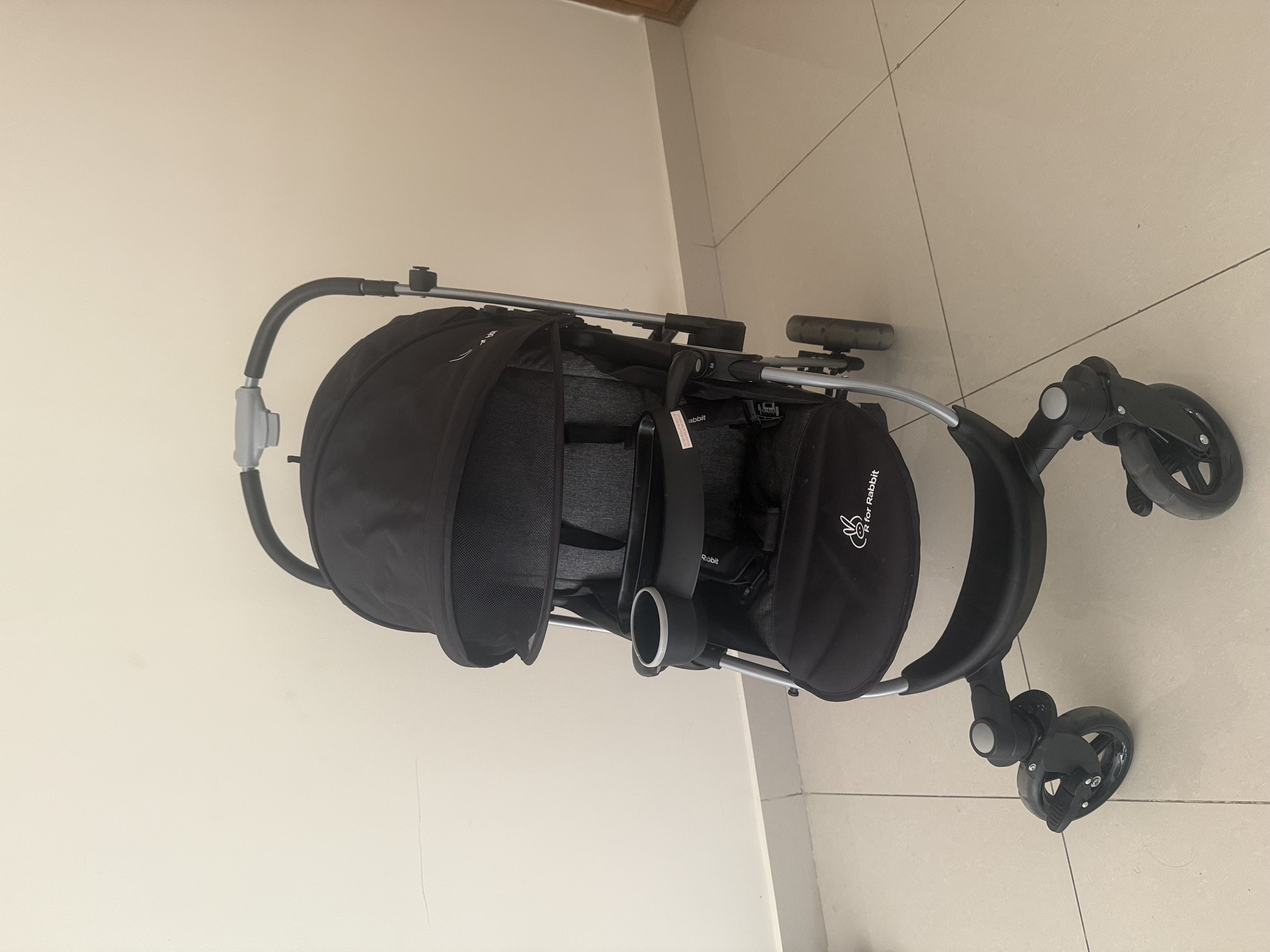 Preowned R for Rabbit Chocolate Ride Stylish Baby Stroller and Pram ...