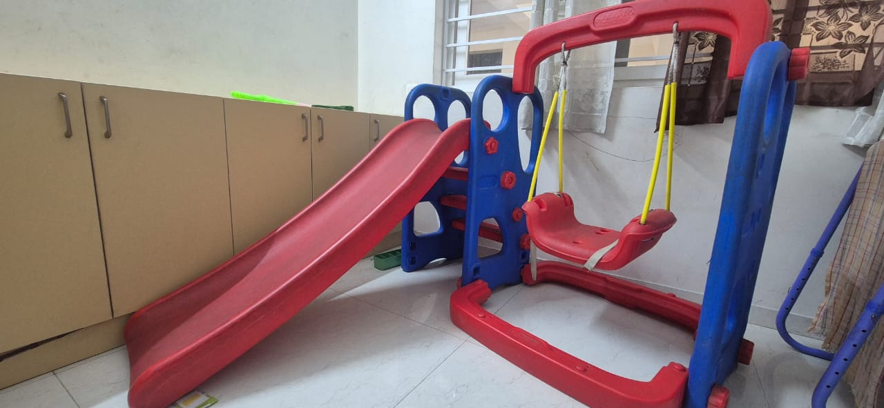 Preowned Baybee Playgro Slide & Swing Set | Second Hugs