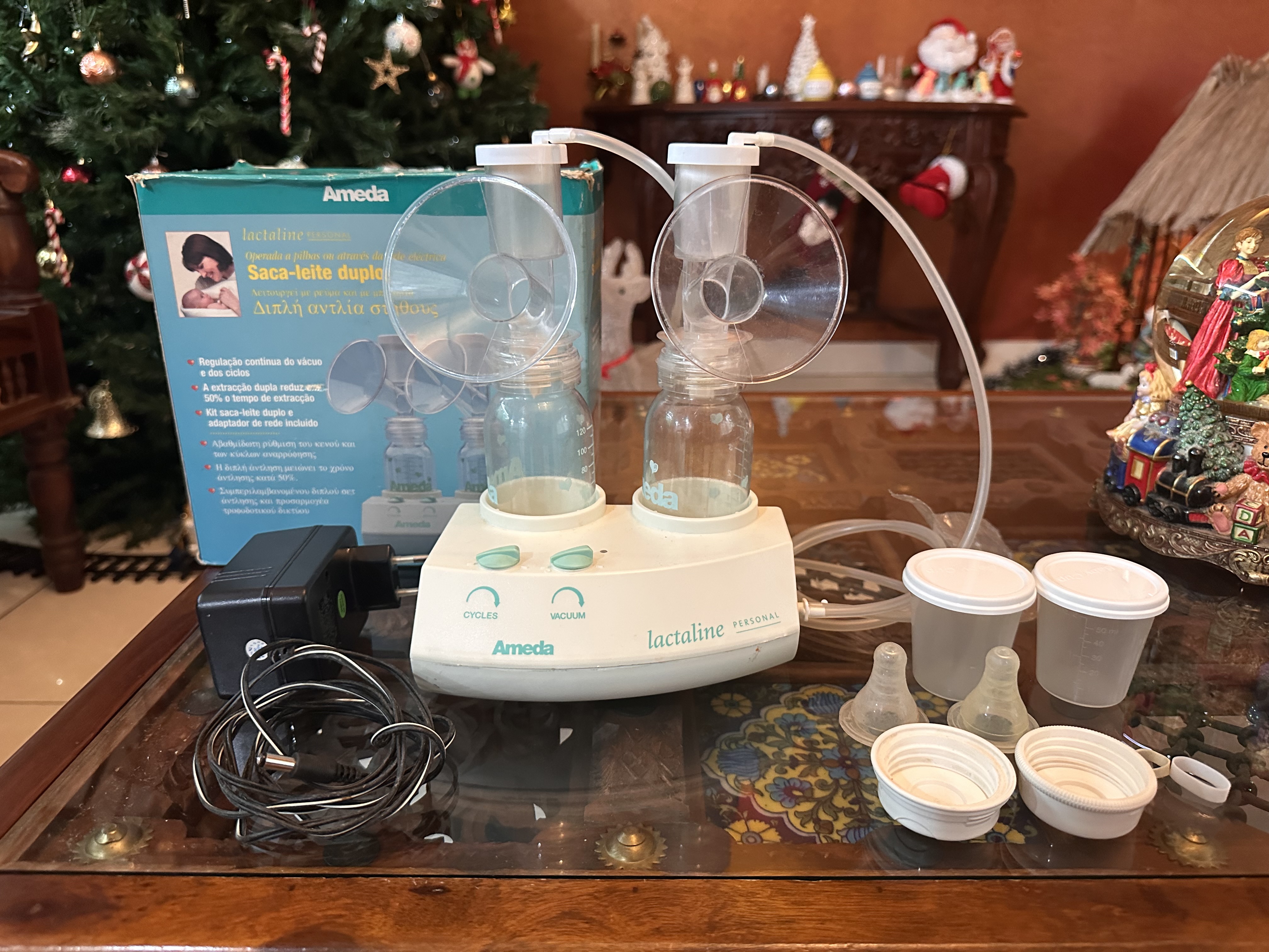 Preowned Ameda Lactaline Personal Dual Breast Pump | Second Hugs