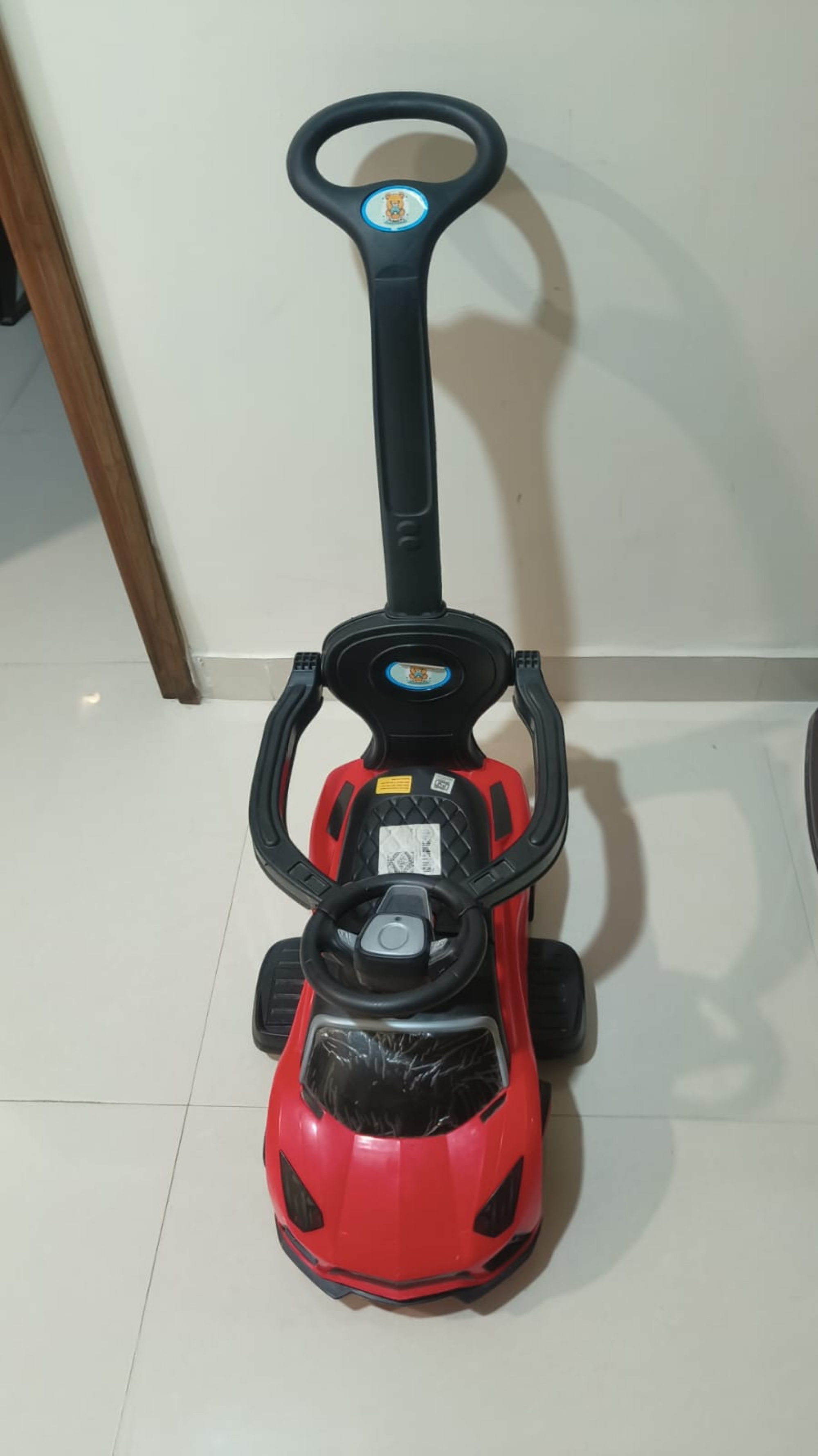 Preowned Babyhug Push Ride-On Car with Parental Handle - Gently Used ...